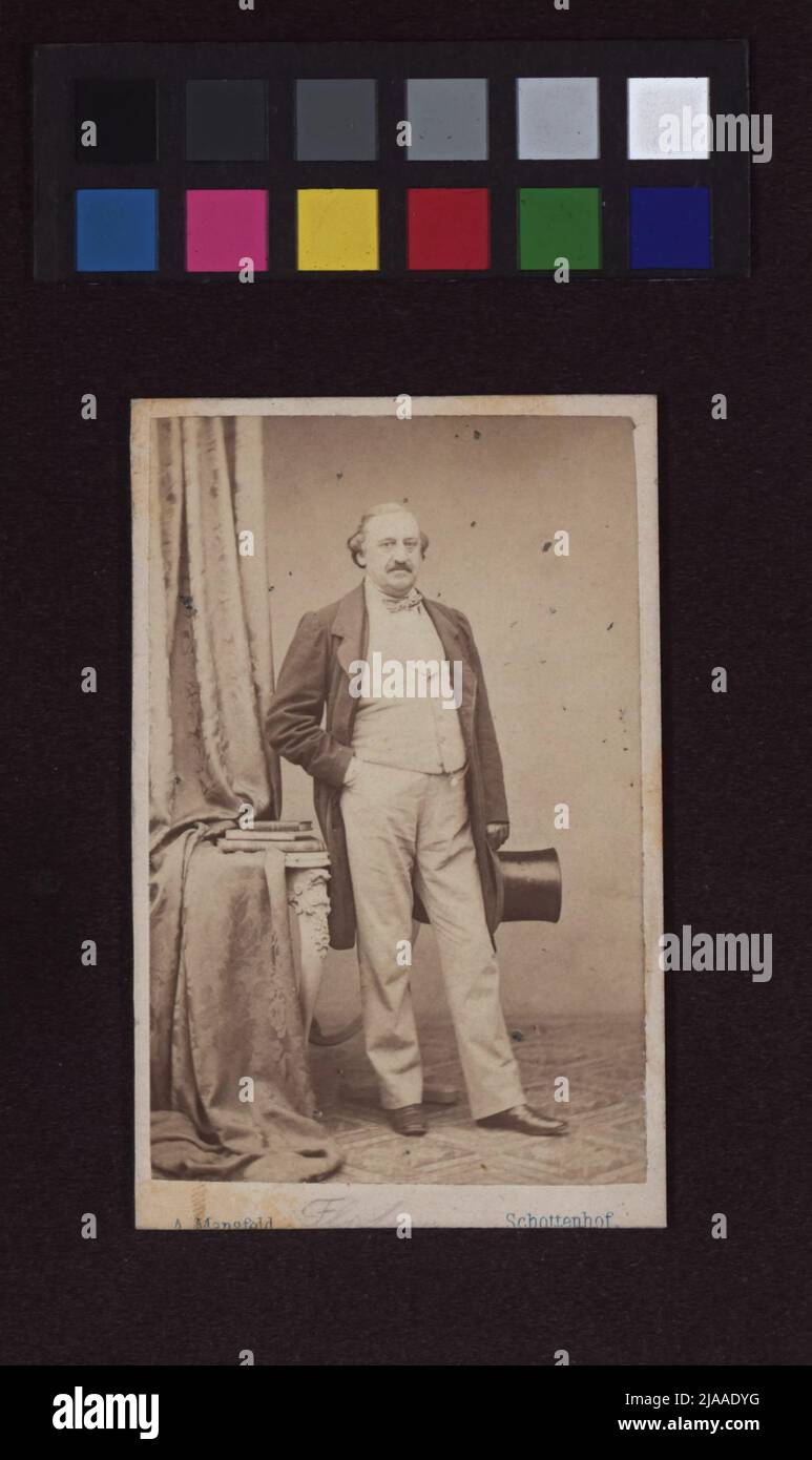 Friedrich Adolf Ferdinand von Flotow (1812-1883), composer. August ...