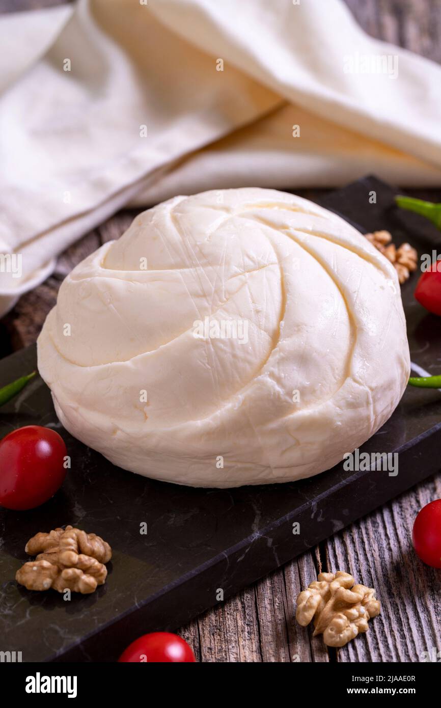 Butter. Delicious butter made from fresh cow's milk. Local name ...
