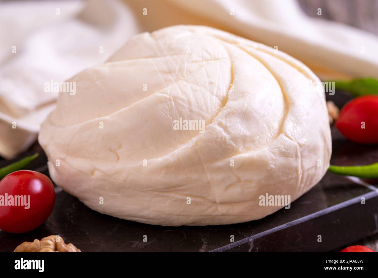 Butter. Delicious butter made from fresh cow's milk. Local name ...