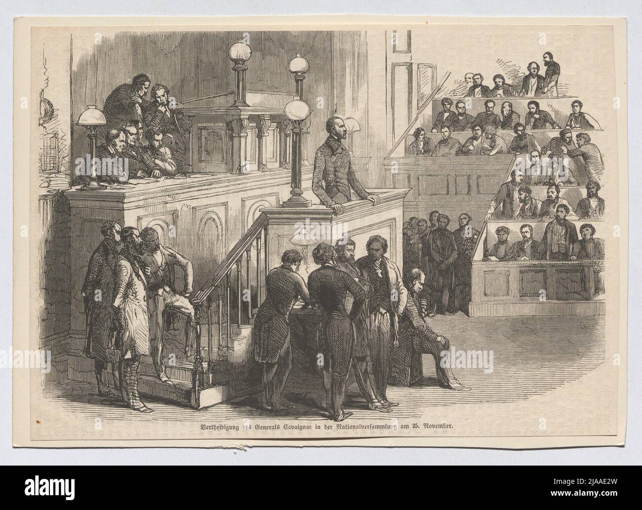 "Defense of General Cavaignac in the National Assembly on November 25th ...
