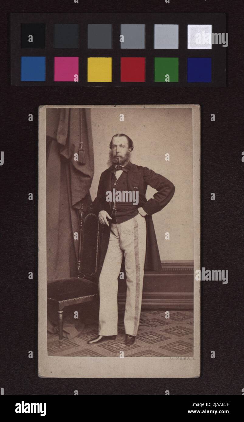 Archduke Maximilian. Unknown, photographer Stock Photo - Alamy