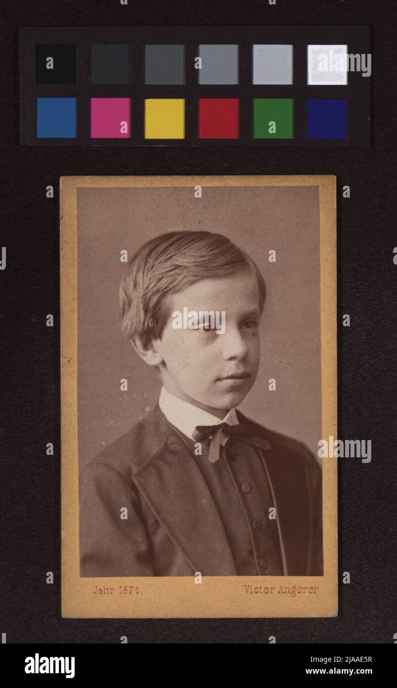 Crown Prince Rudolf. Victor [also: Viktor] Angerer (1839-1894 ...
