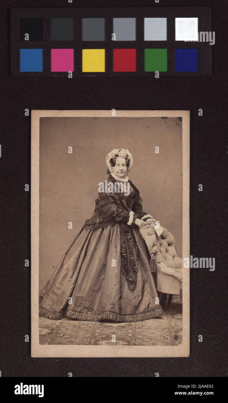 Amalie Haizinger (1800-1884), actress. Dr. H. Heid & F. Ronniger, Photo ...
