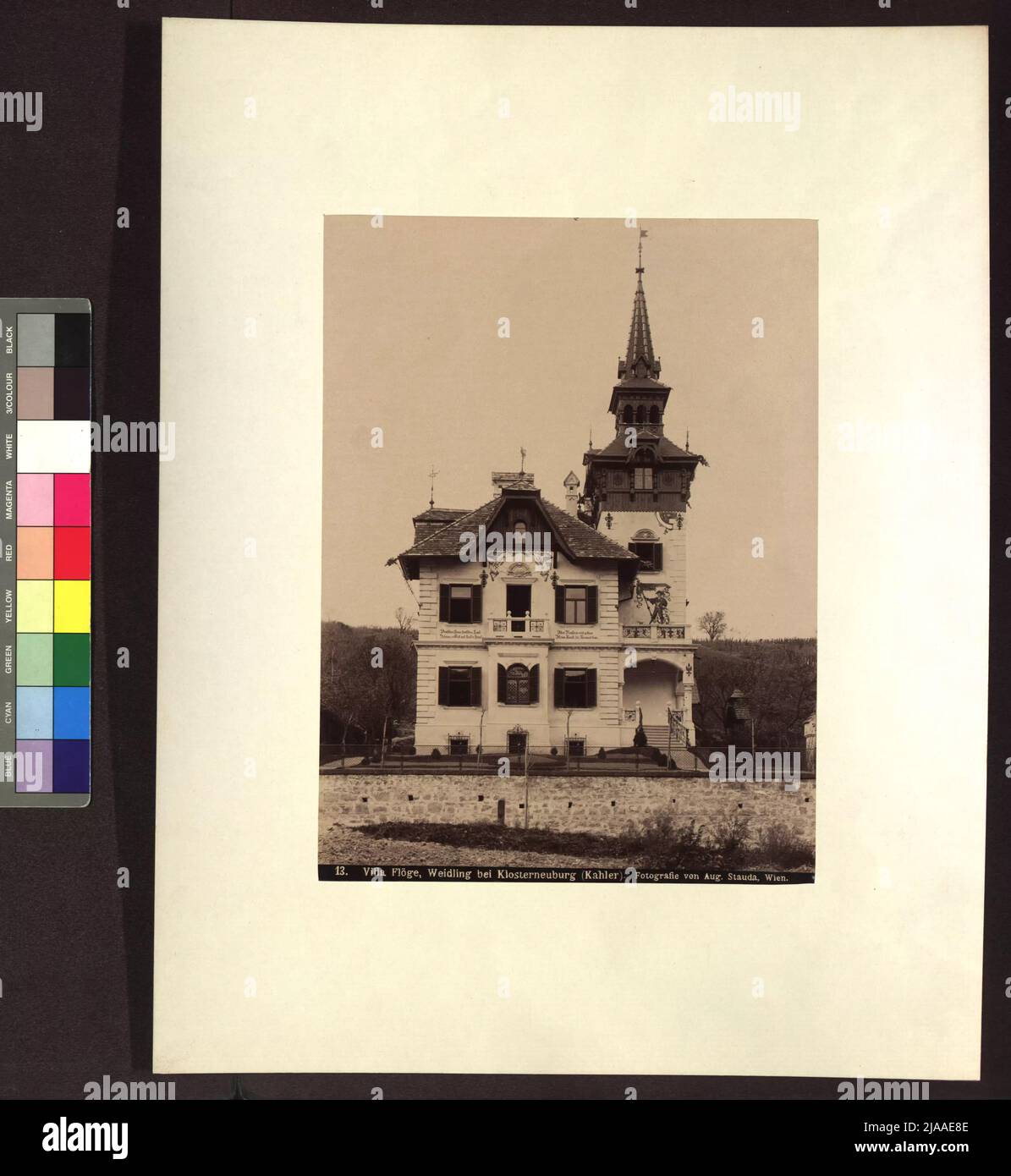 Viennese surroundings - Weidling near Klosterneuburg - Villa Flöge ...