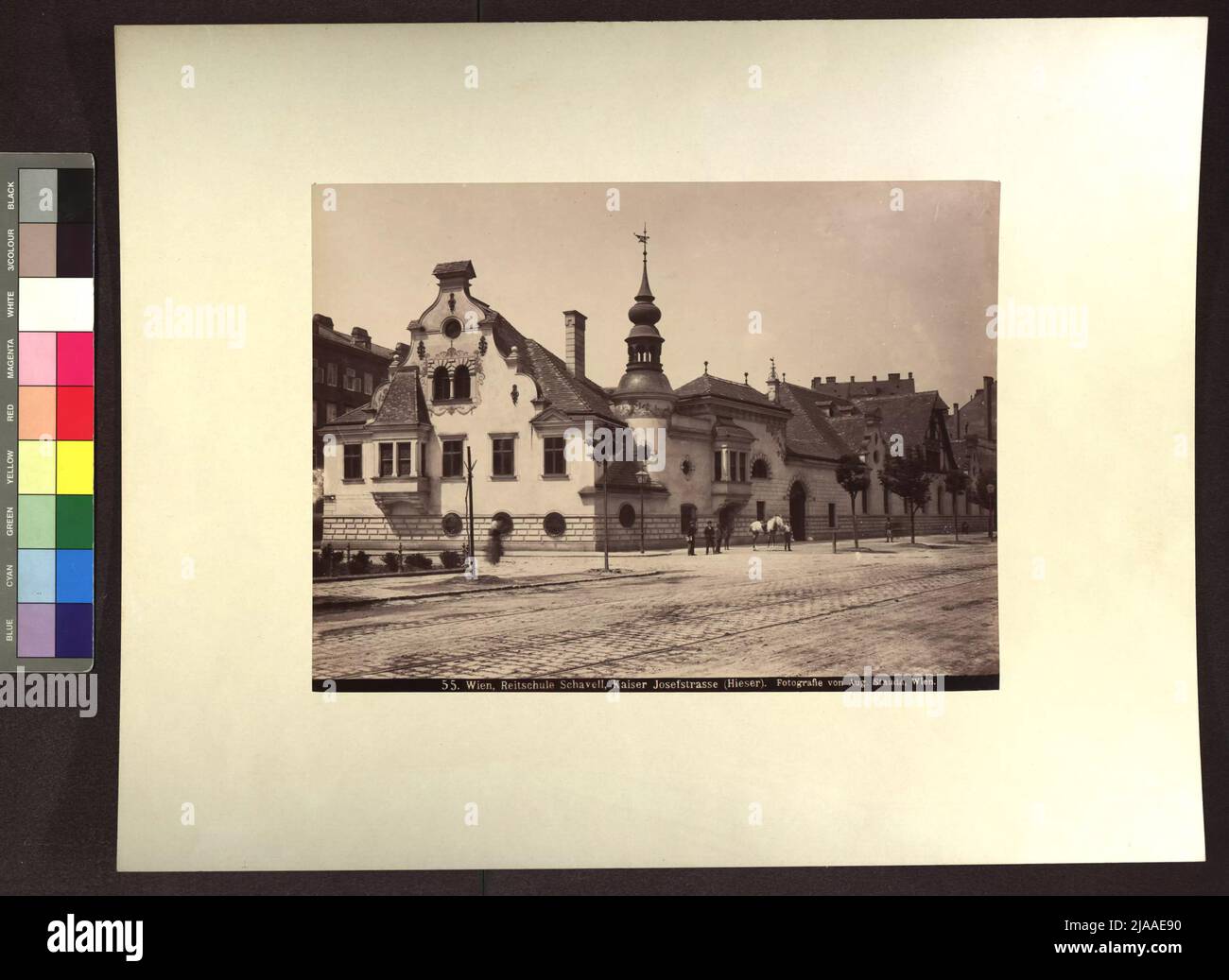 2nd, Heinestraße 2 - Rennstall Josef Schawel (Eig. Shawel). August ...