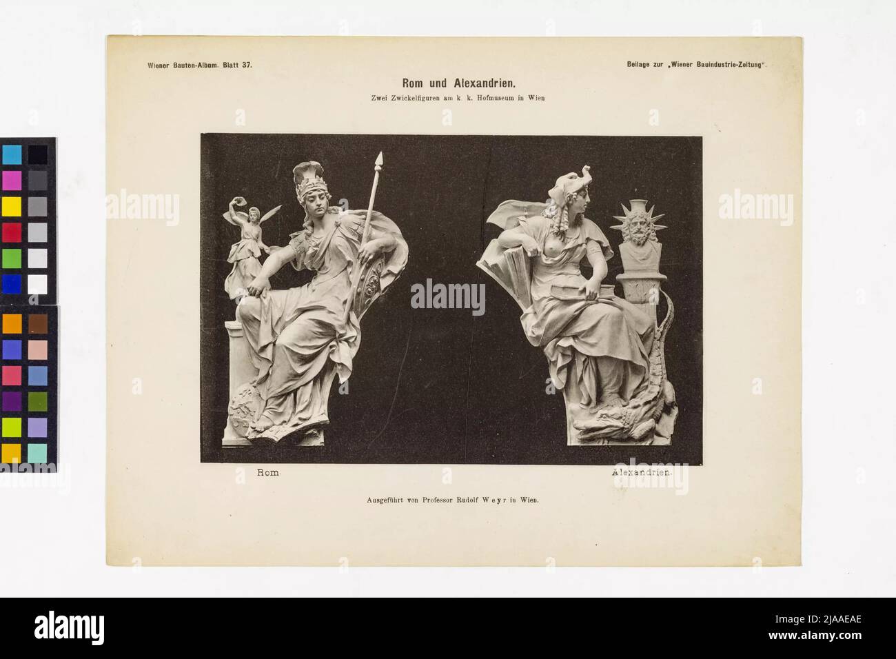 1st, Maria-Theresien-Platz-Kunsthistorisches Museum-Two gusset figures ...