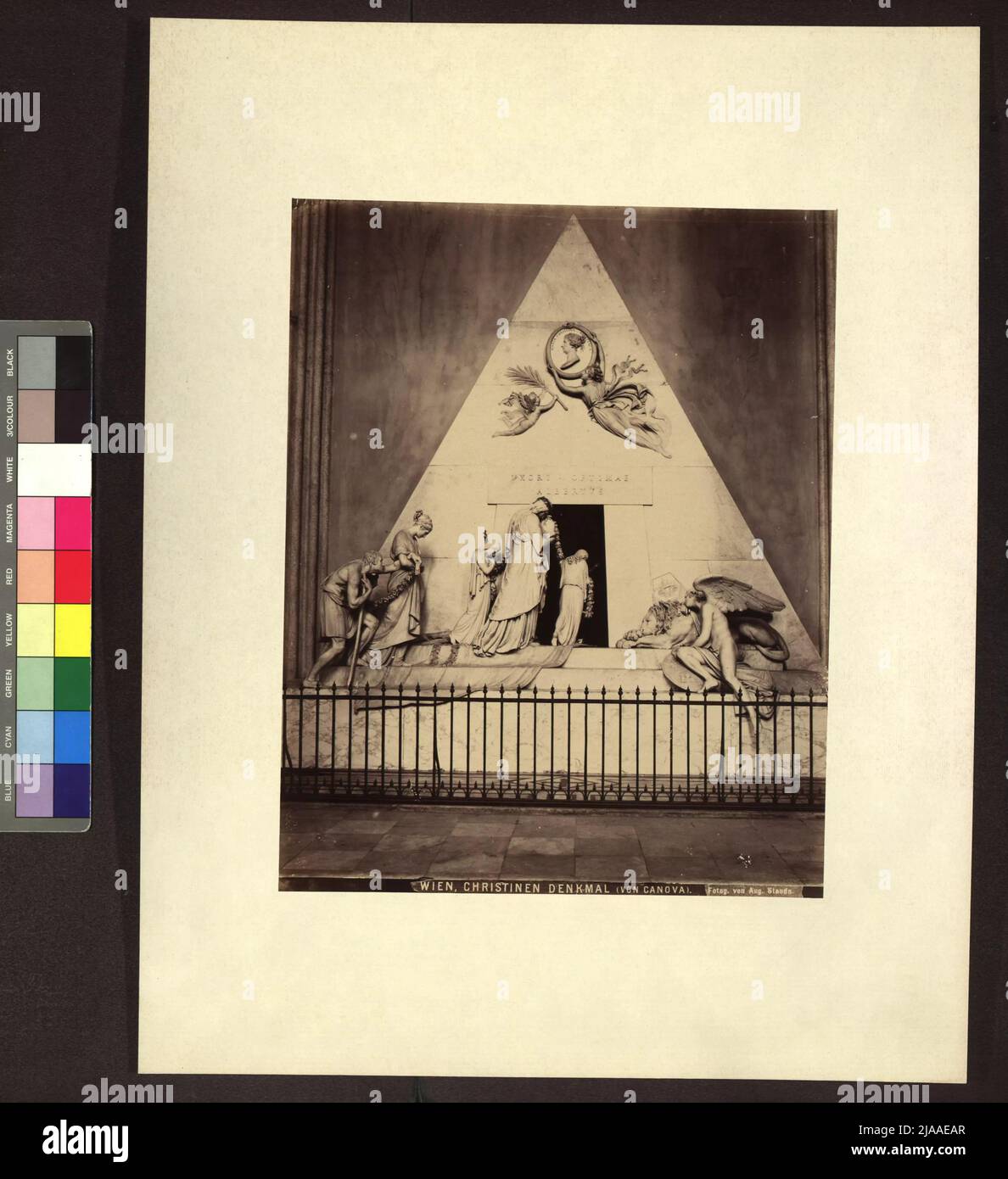 1st, Augustinerstrasse 7 - Augustinian church - tomb of Archduchess ...