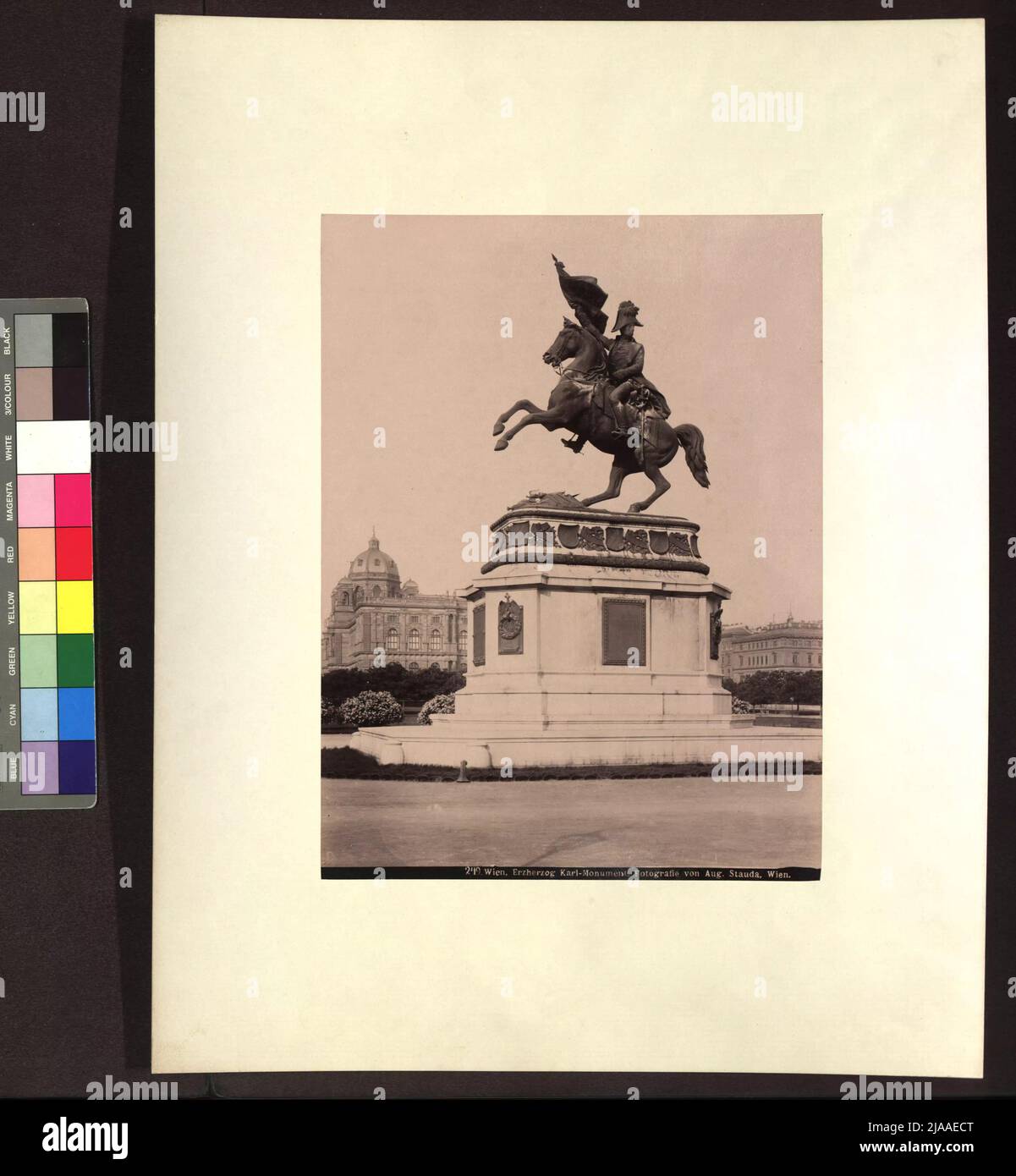 1st, Heldenplatz - Archduke Karl -riding statue. August Stauda (1861 ...