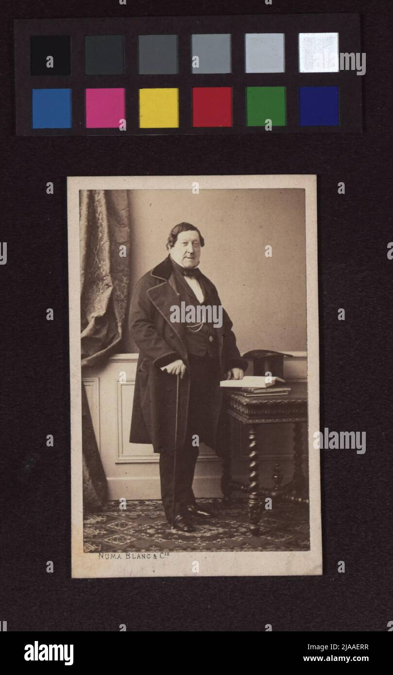 Komponist gioachino antonio rossini hi-res stock photography and images ...
