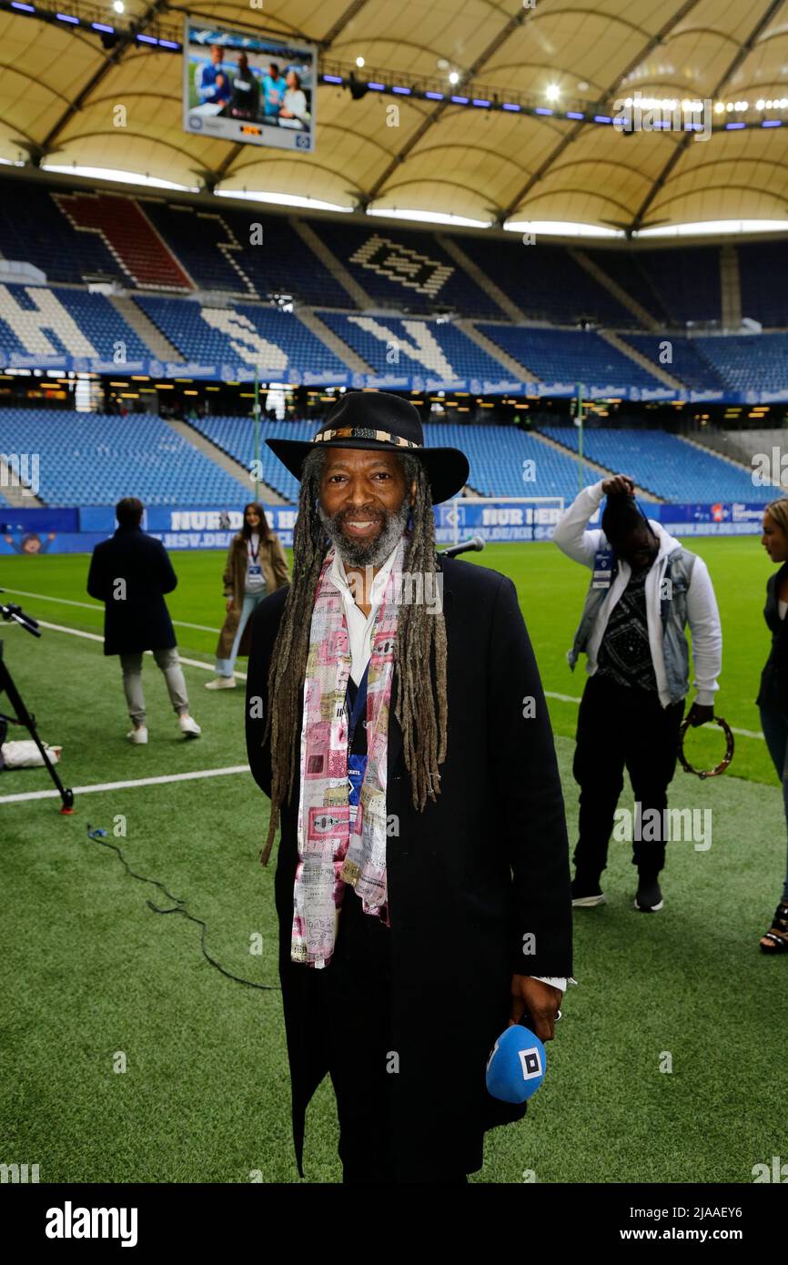 Randall J. Brown bei All Stars For Ukraine im Volksparkstadion in ...