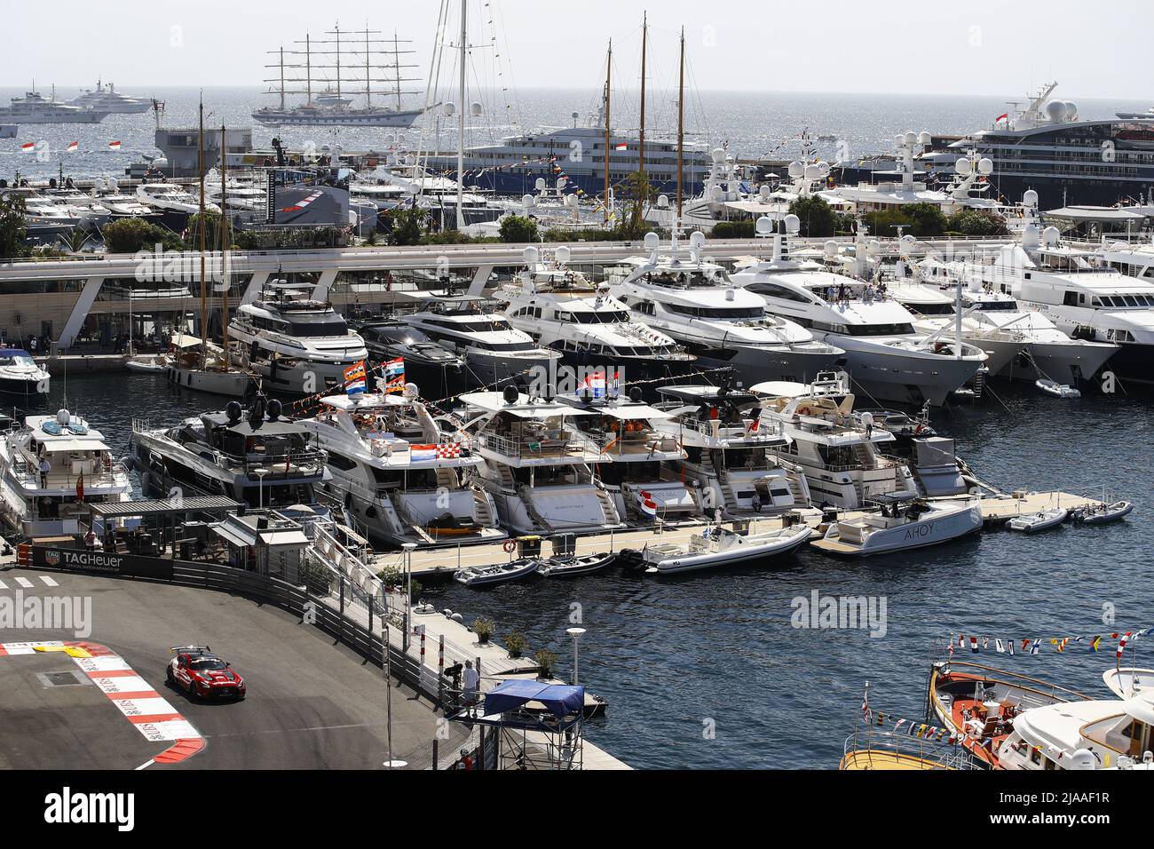 Safety car during the 5th round of the 2022 FIA Formula 2 Championship ...