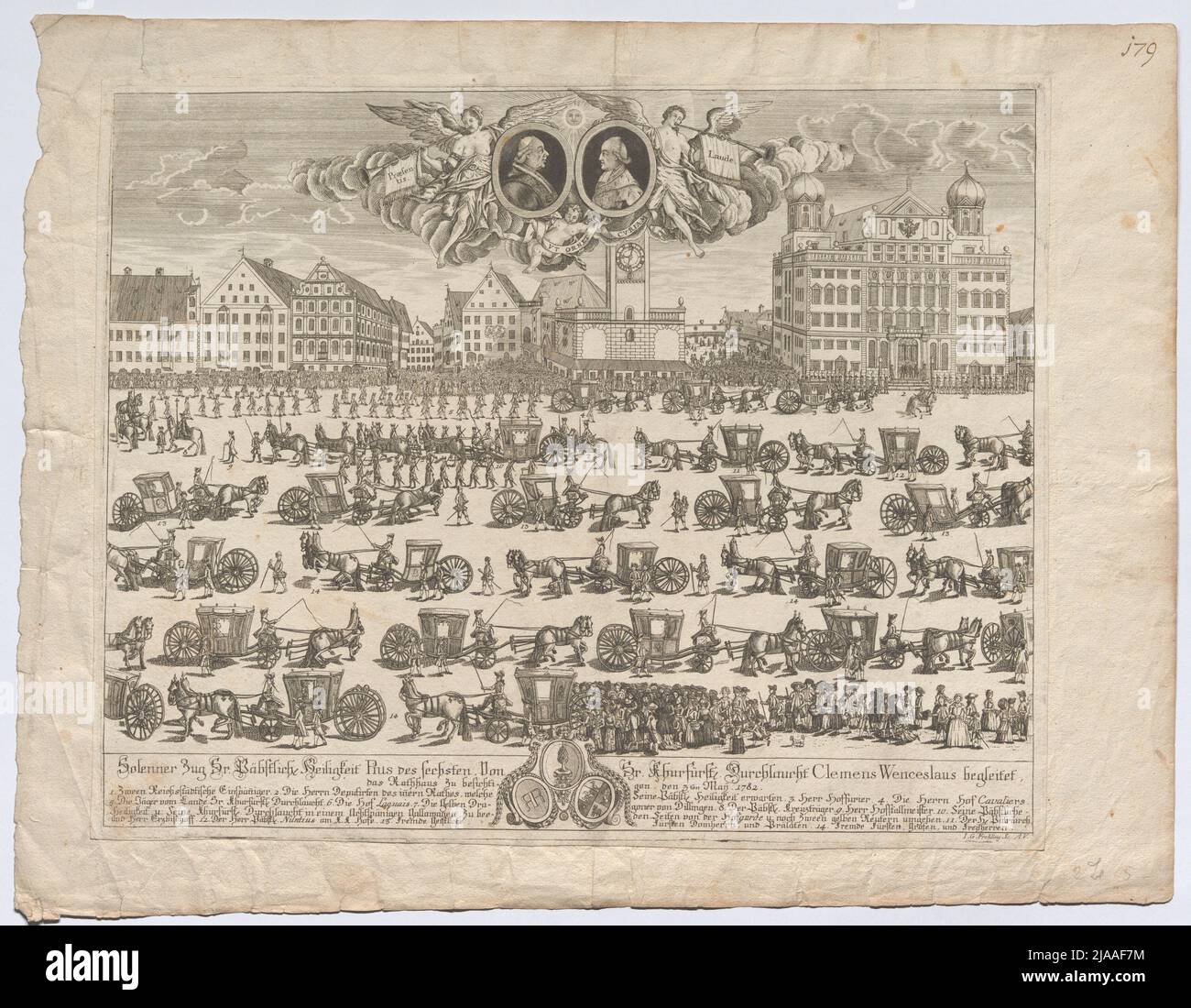 Prince clemens wenzeslaus hi-res stock photography and images - Alamy