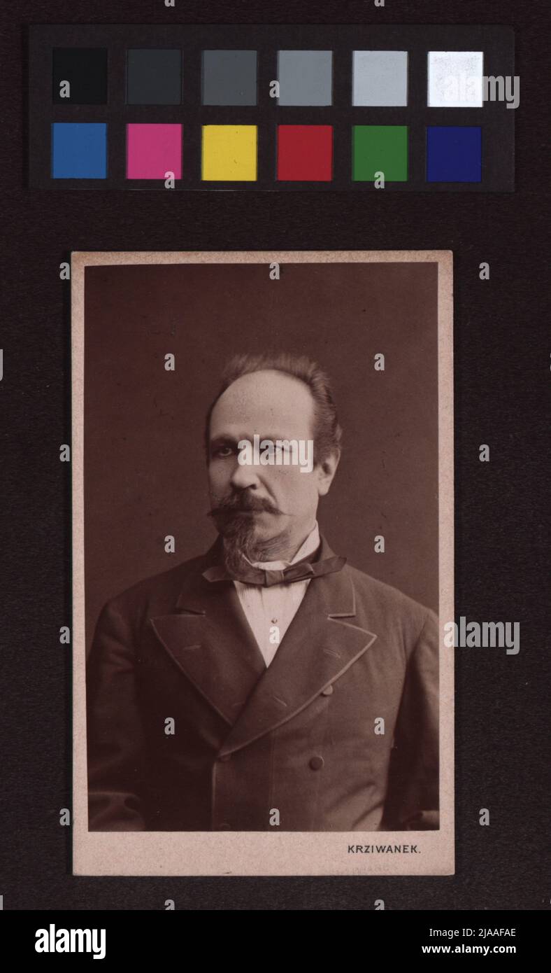 Johann Nepomuk Beck, opera singer (1827-1904). Rudolf Krziwanek (1843 ...