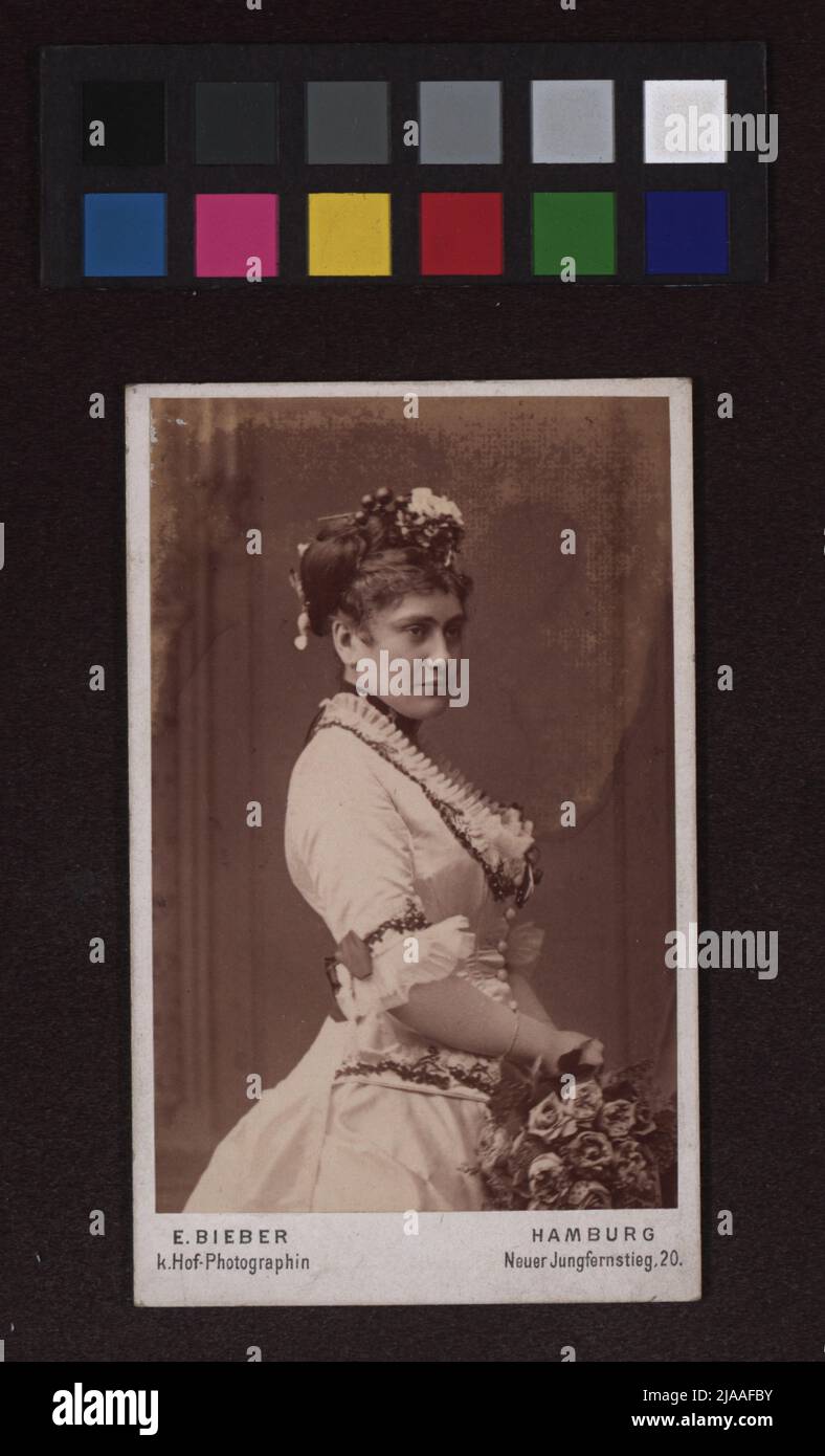 Betti (Betty) Damhofer (married Thomas), actress. Emilie Bieber (1810 ...