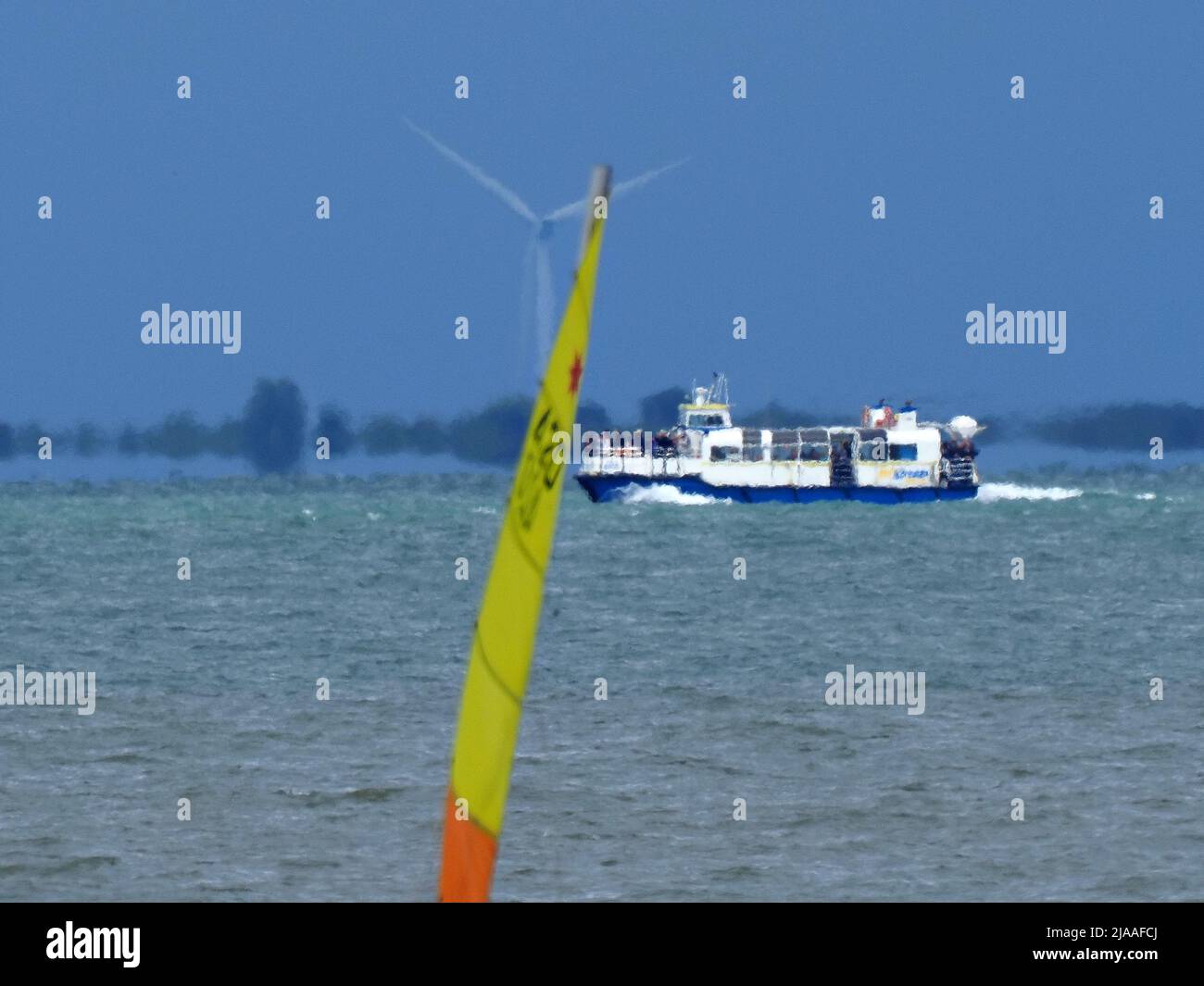 Sheerness, Kent, UK. 29th May, 2022. UK Weather: cloudy afternoon in ...
