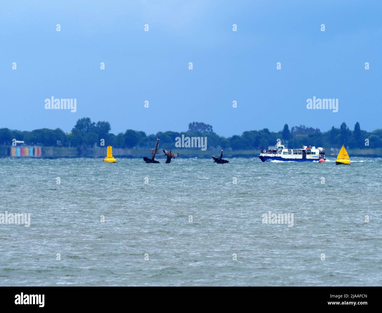Sheerness, Kent, UK. 29th May, 2022. UK Weather: cloudy afternoon in ...