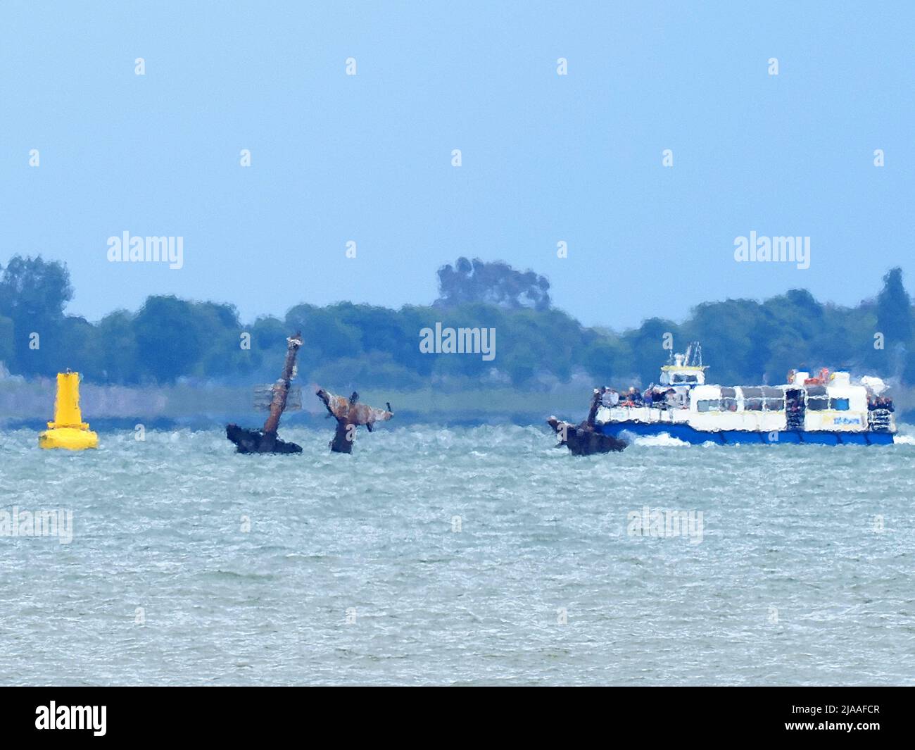 Sheerness, Kent, UK. 29th May, 2022. UK Weather: cloudy afternoon in ...