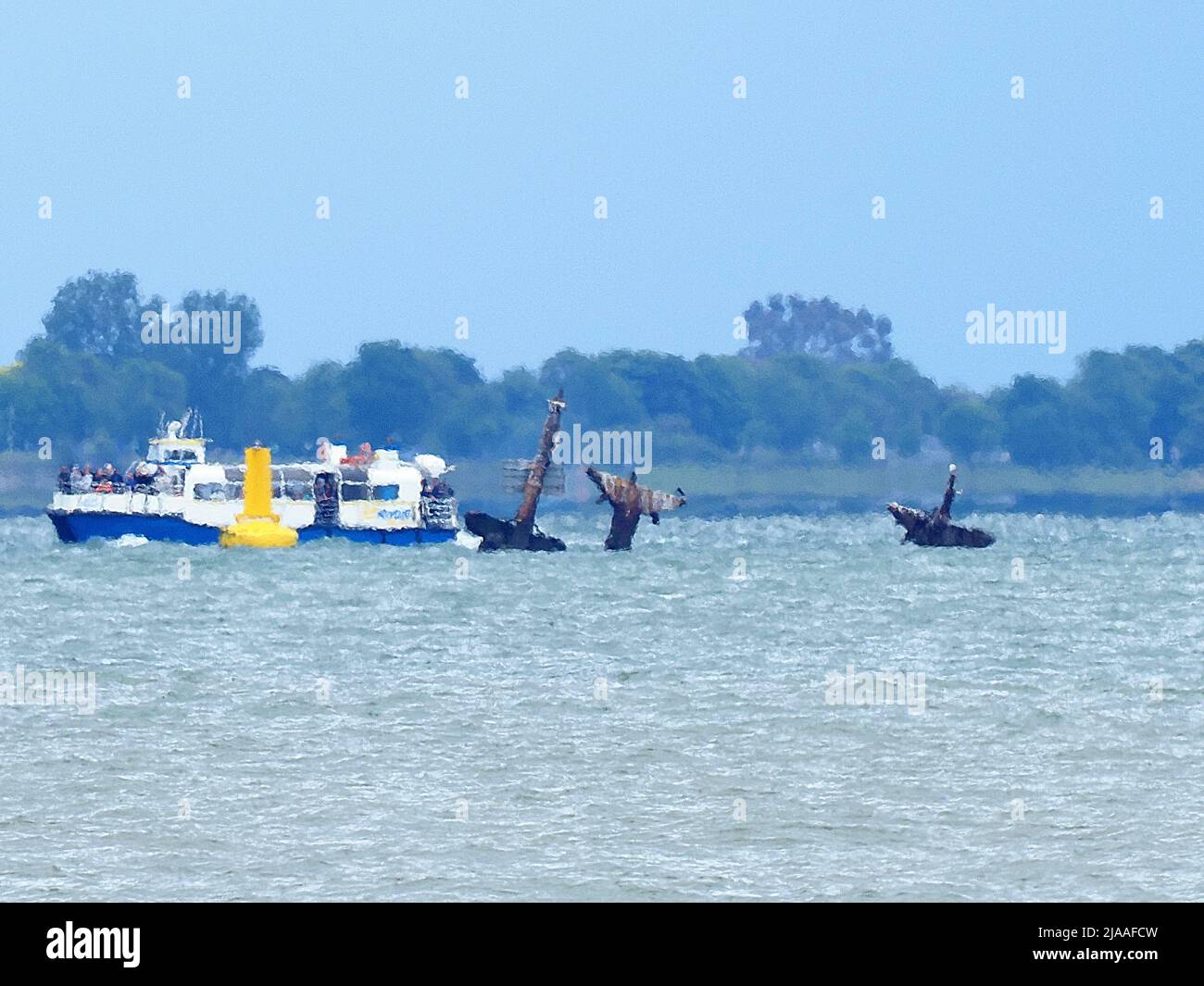 Sheerness, Kent, UK. 29th May, 2022. UK Weather: cloudy afternoon in ...