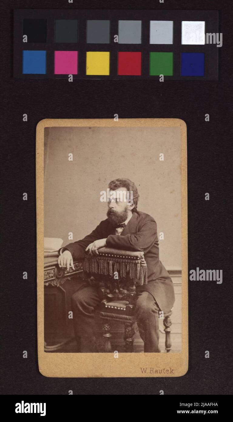 Dr. Rudolf Geitler von Armingen (1828-1901), Vienna municipal council ...