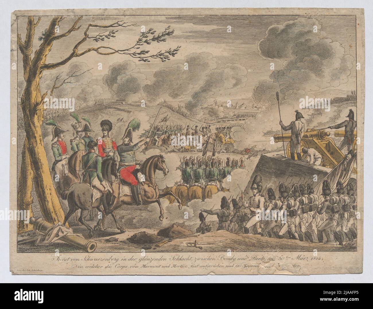 "Prince of Schwarzenberg in the shiny battle between Bondy and Paris ...