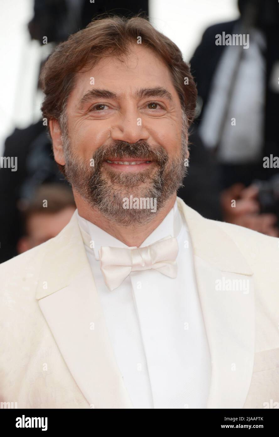 May 28, 2022, CANNES, France: CANNES, FRANCE - MAY 28: Javier Bardem ...
