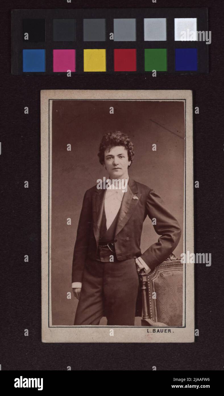 Franz Josef Graselli (1856–1929), actor and theater director. Louis ...