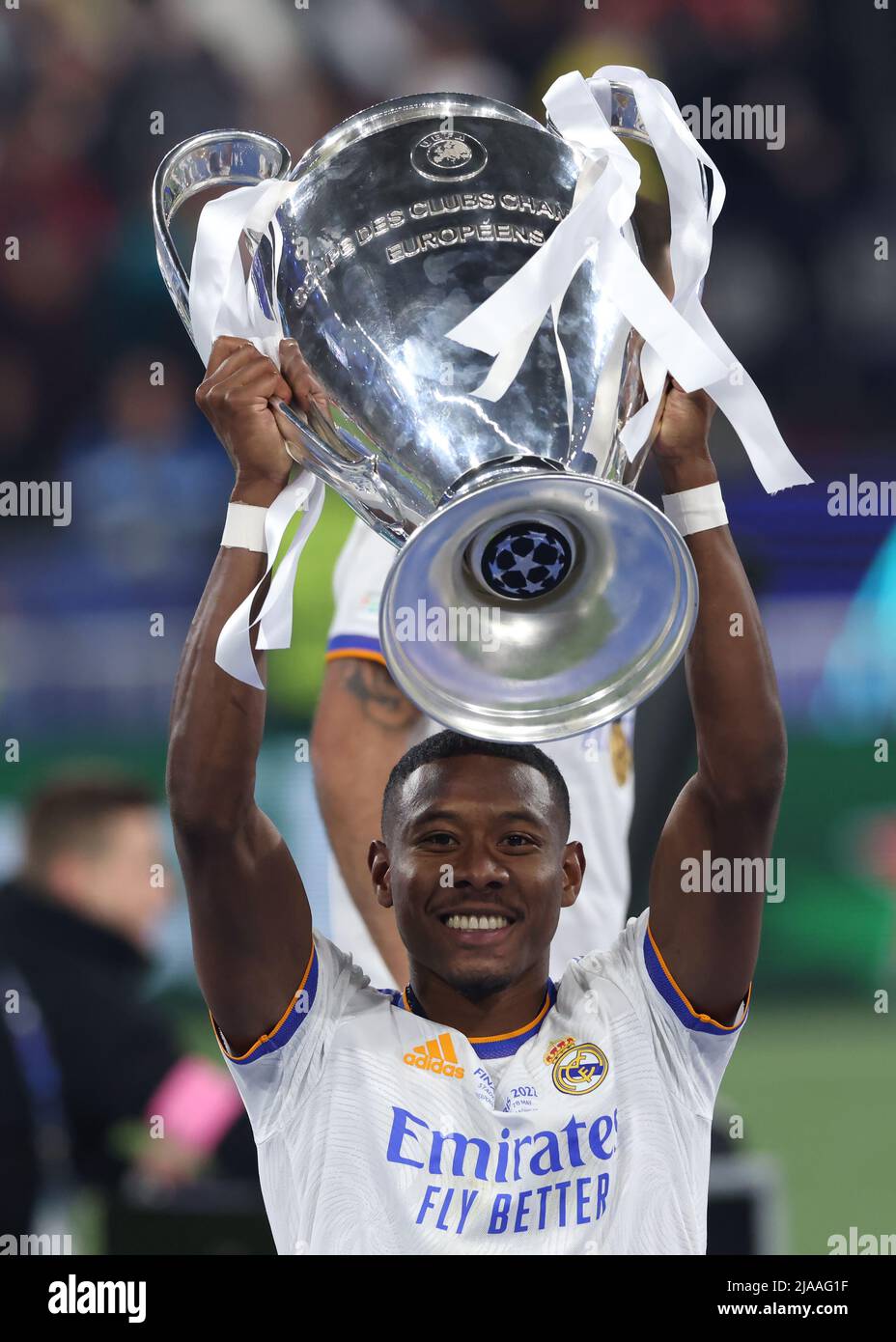 David alaba trophy hi-res stock photography and images - Alamy