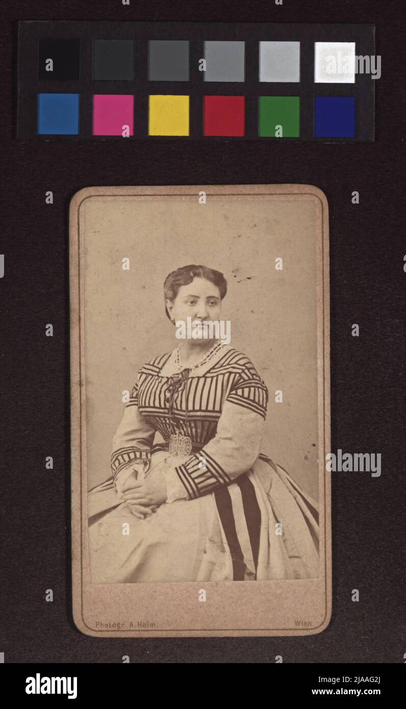 Carlotta Patti (1835-1889), opera singer. Amand Helm (1831-1893 ...