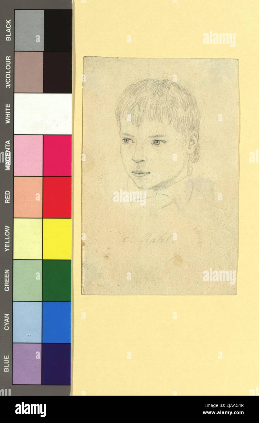 Carl Rahl, the artist's son, at the age of 5. Carl Heinrich Rahl (1779 ...