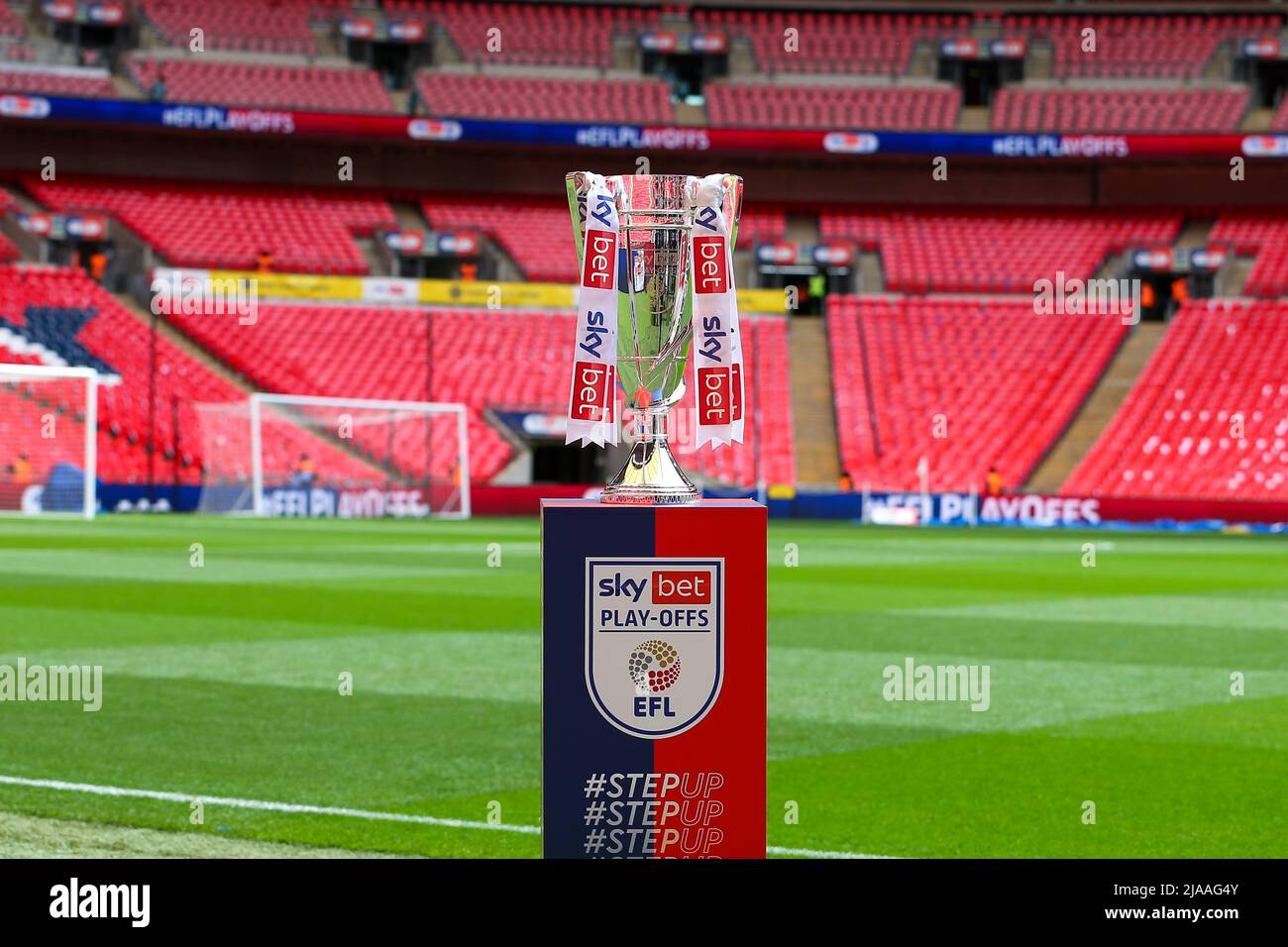London, UK. 29th May 2022; Wembley Stadium, London, England, EFL ...