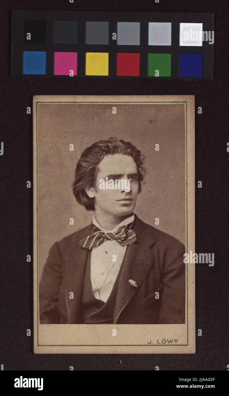 Alfred Schreiber (1838-1910), actor. Josef Löwy (1835-1902 ...