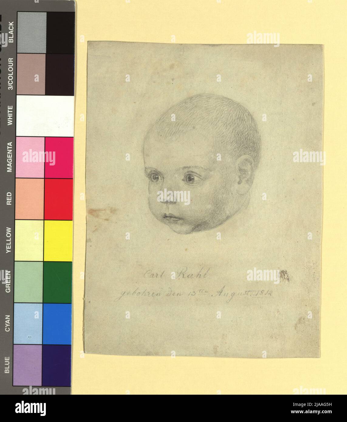 Carl Rahl, son of the artist. Carl Heinrich Rahl (1779-1843), artist ...