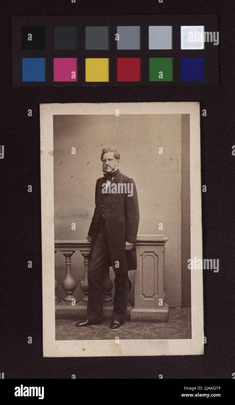 Dr. Rainer Ritter von Schmerling. Amand Schlossarek, Photographer Stock ...