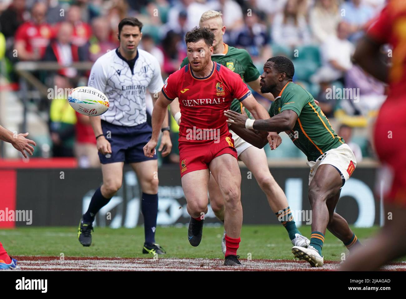 Hsbc world rugby sevens series 2022 match hi-res stock photography and ...