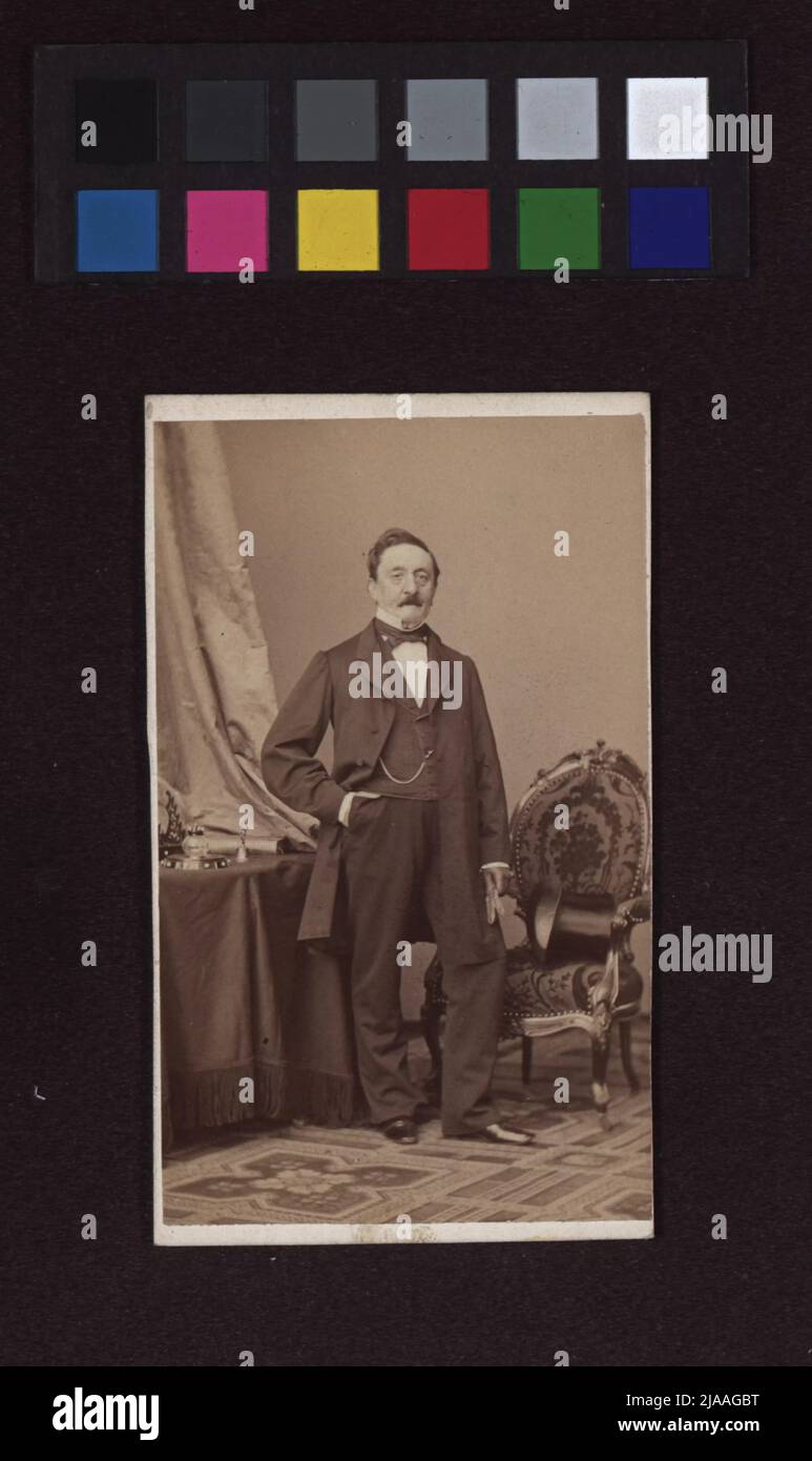 Laurenz Fohlleuter, Advocat. Ludwig Angerer (1827-1879), photographer ...