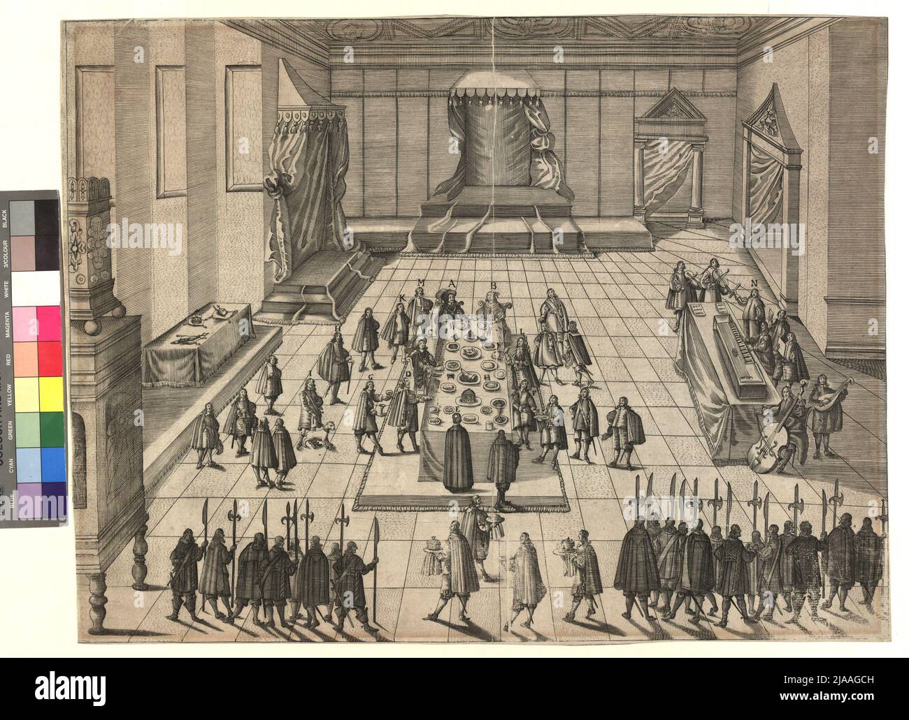 Inheritance of the Lower Austrian estates for Ferdinand IV on September ...