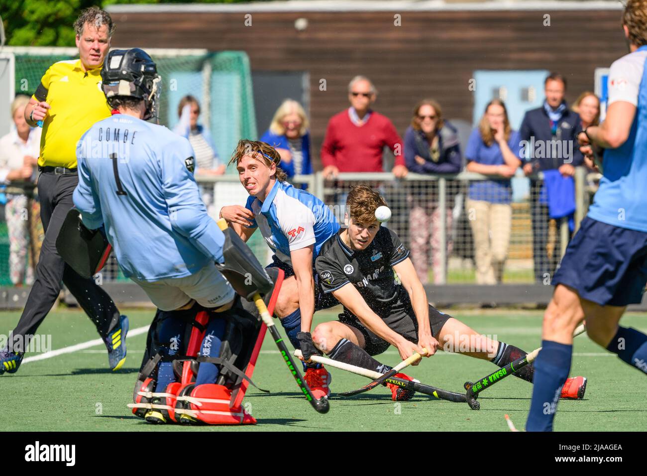 Amstelveen, 08-05-2022, THC Hurley, Tulp Hockey Hoofdklasse Heren ...
