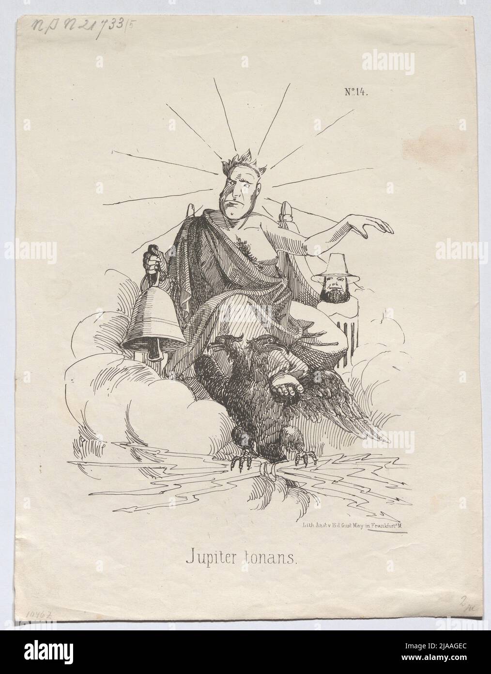 Jupiter tonans hi-res stock photography and images - Alamy