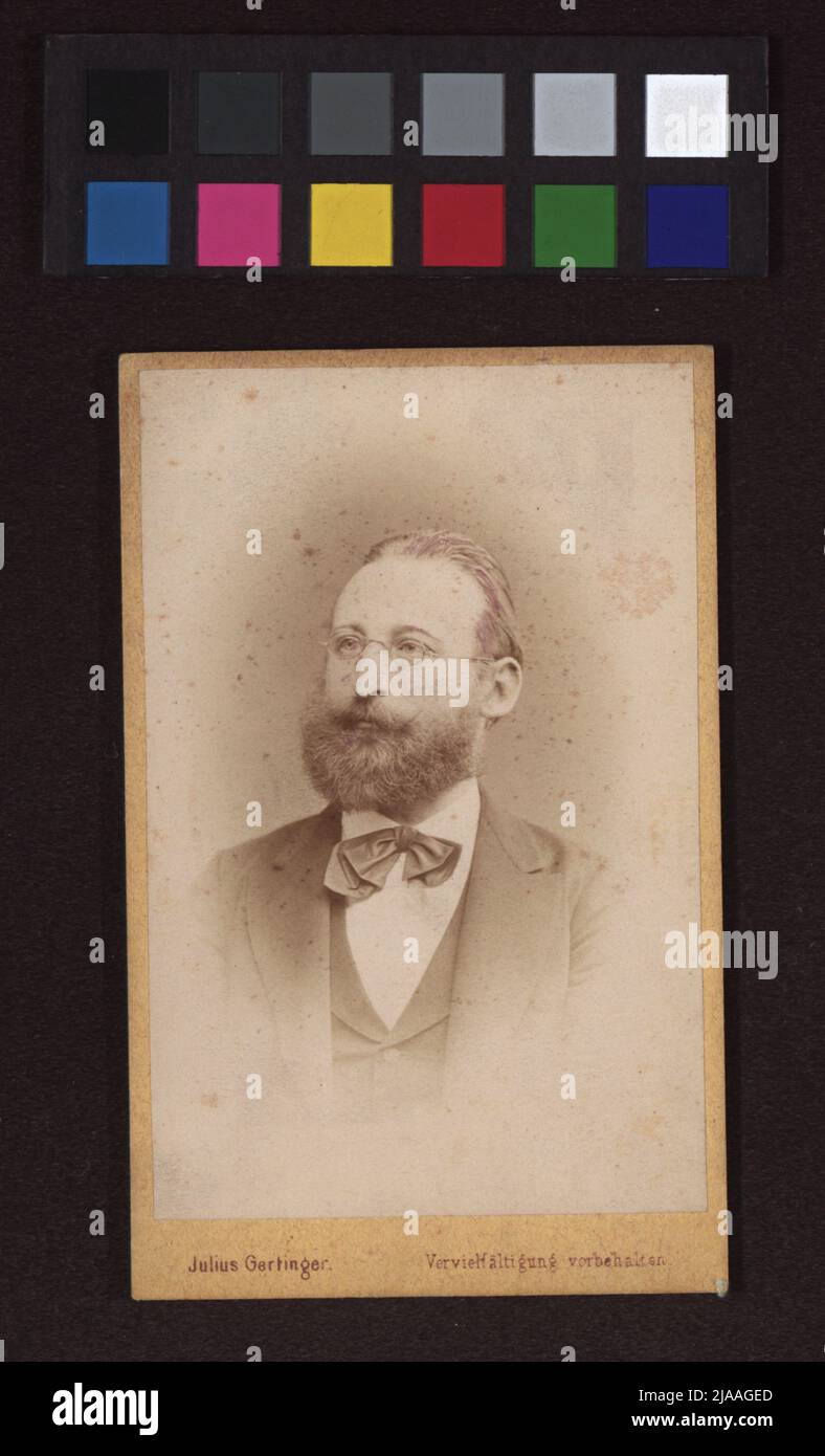 Poet ludwig anzengruber hi-res stock photography and images - Alamy