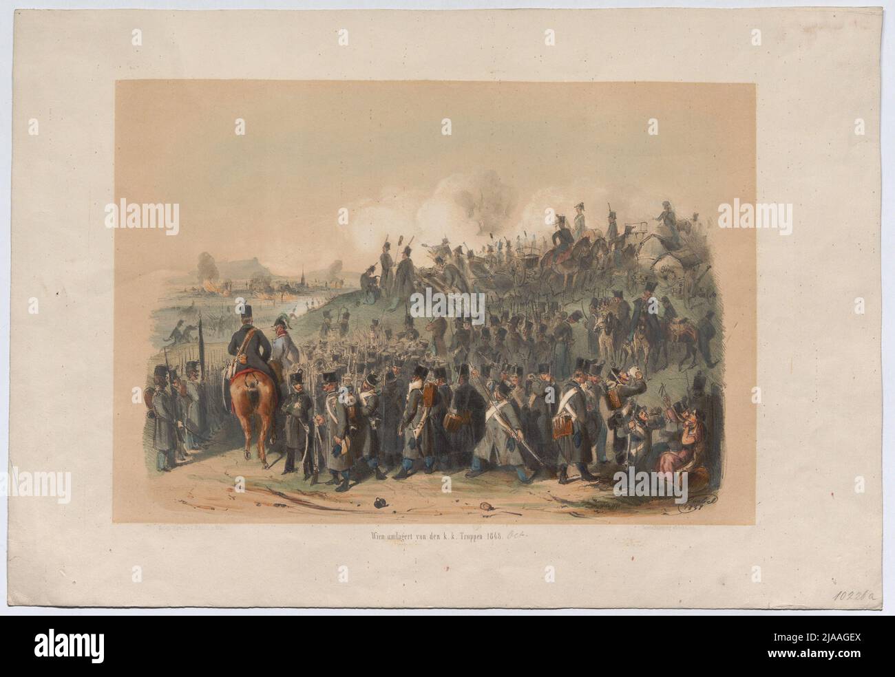 Imperial troops surrounded hi-res stock photography and images - Alamy