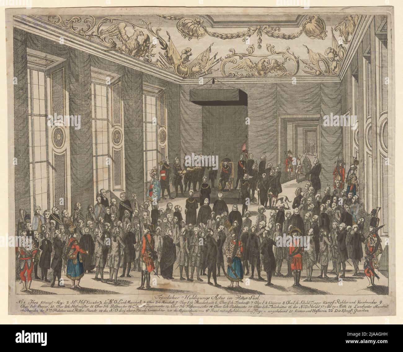 "Fine's homage in the Ritter Hall". Inheritance of the Lower Austrian ...
