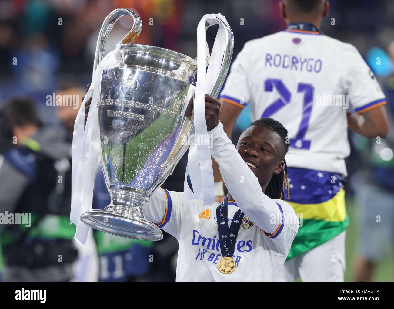 Camavinga trophy hi-res stock photography and images - Alamy