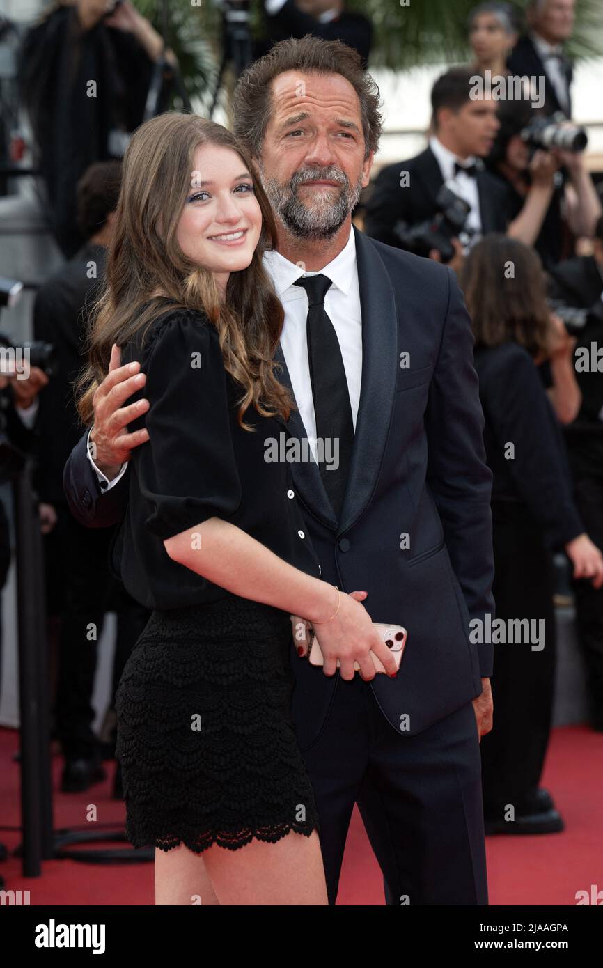 Stephane de Groodt and guest attend the closing ceremony red carpet for ...
