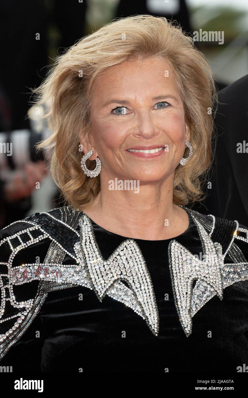 Iris Knobloch attends the closing ceremony red carpet for the 75th ...