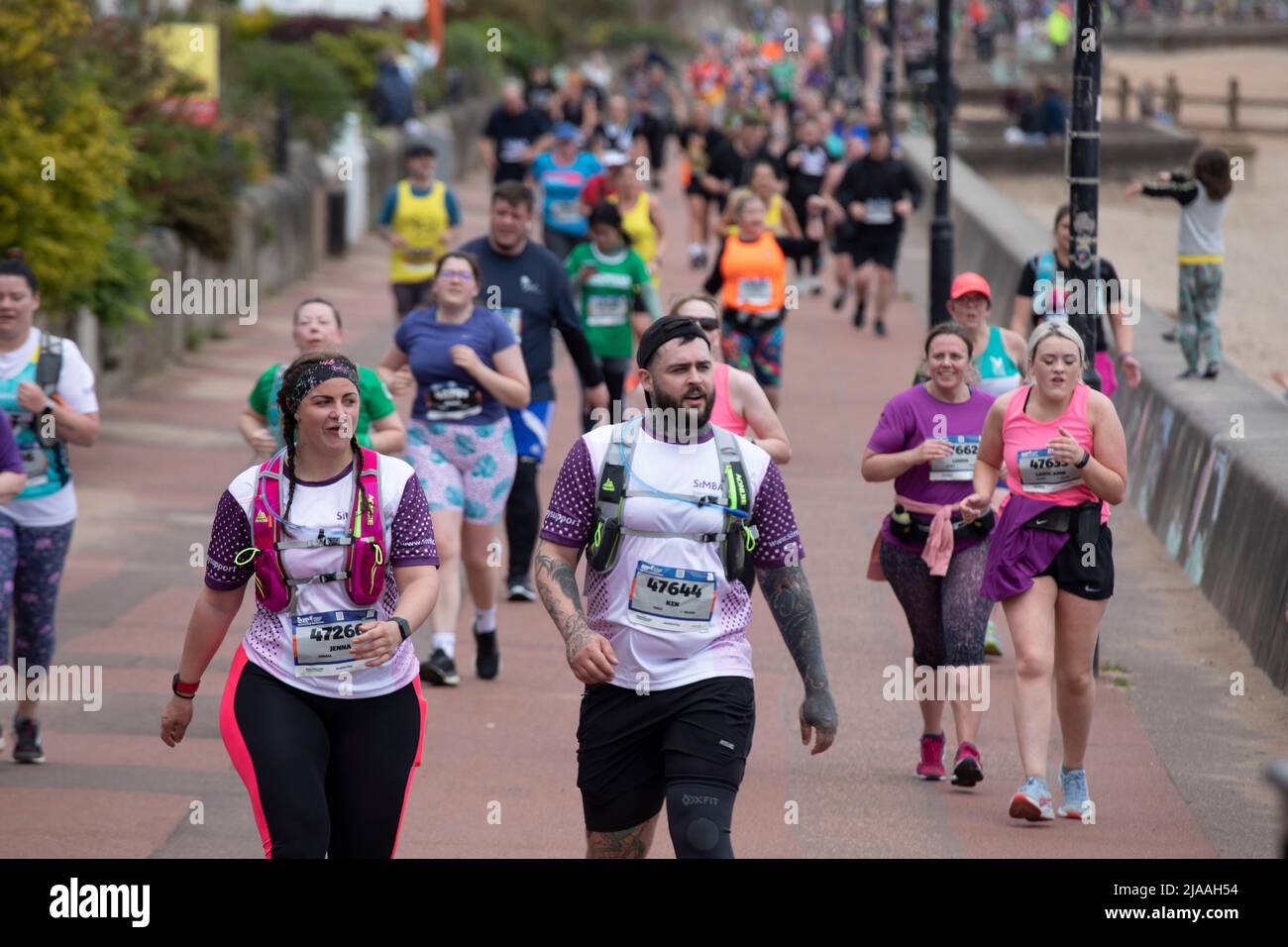 Edinburgh half marathon hi-res stock photography and images - Alamy
