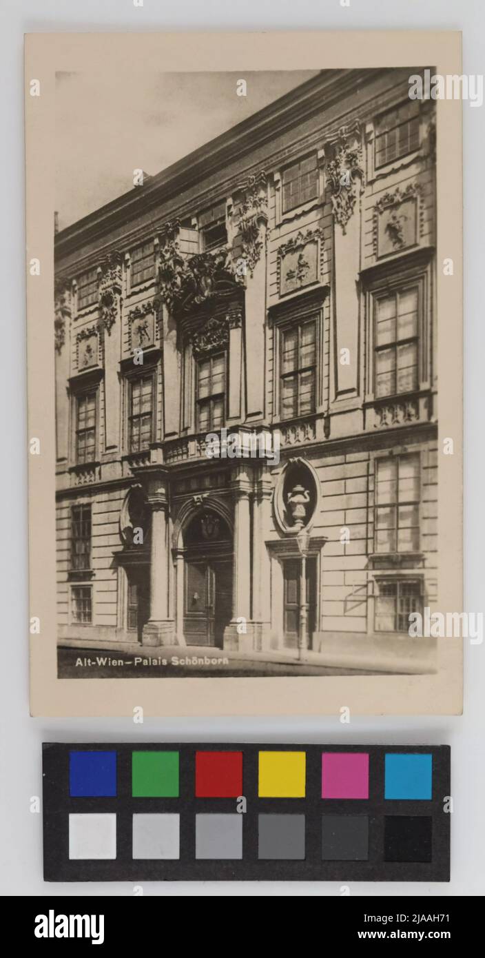 Schönborn batthyány palace hi-res stock photography and images - Alamy