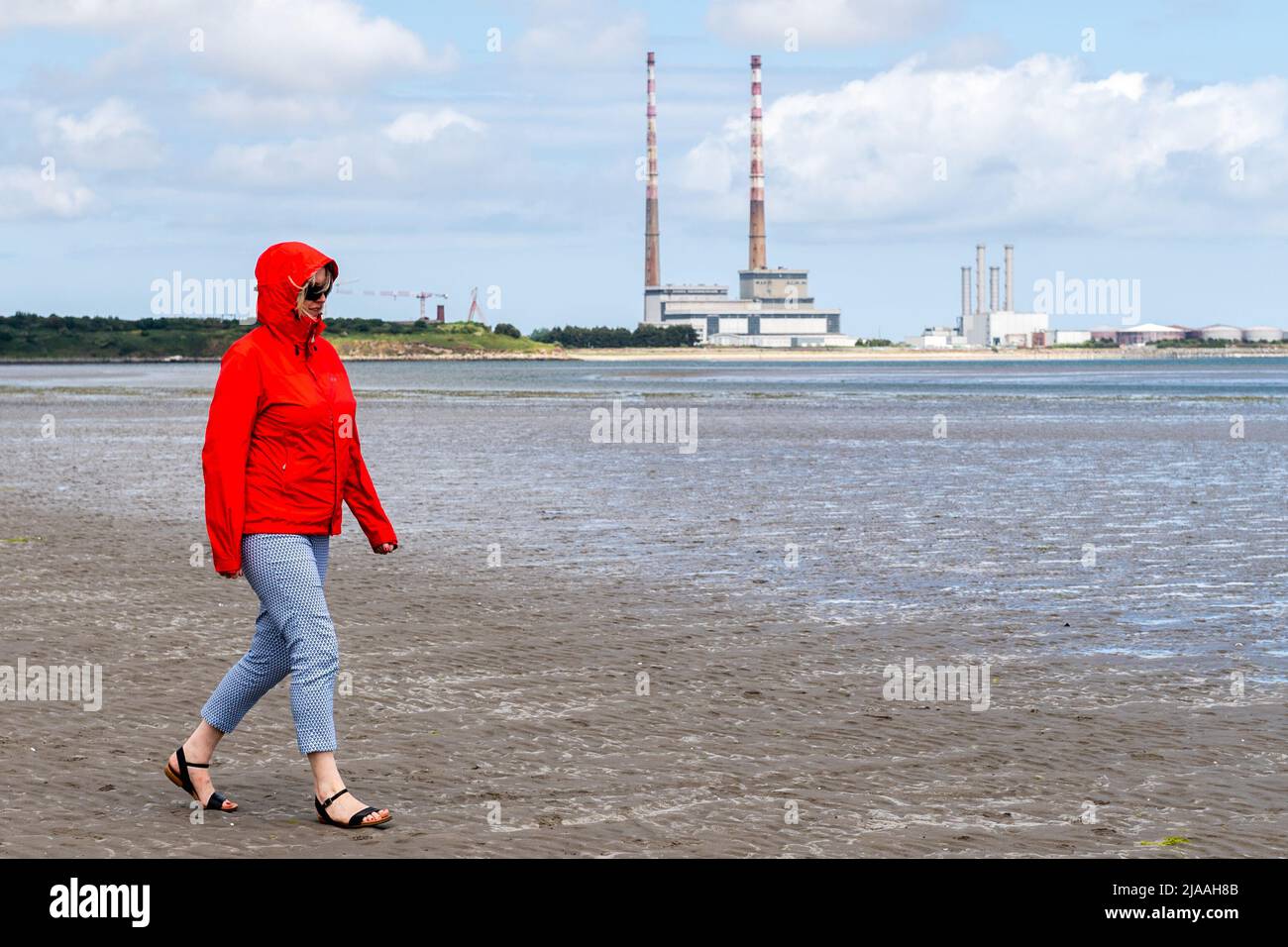 Sandymount Beach, Dublin, Ireland. 29th May, 2022. With the famous ...