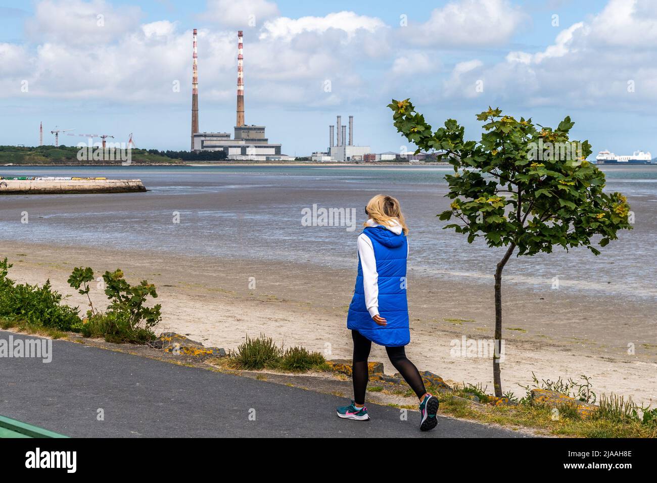 Sandymount Beach, Dublin, Ireland. 29th May, 2022. With the famous ...