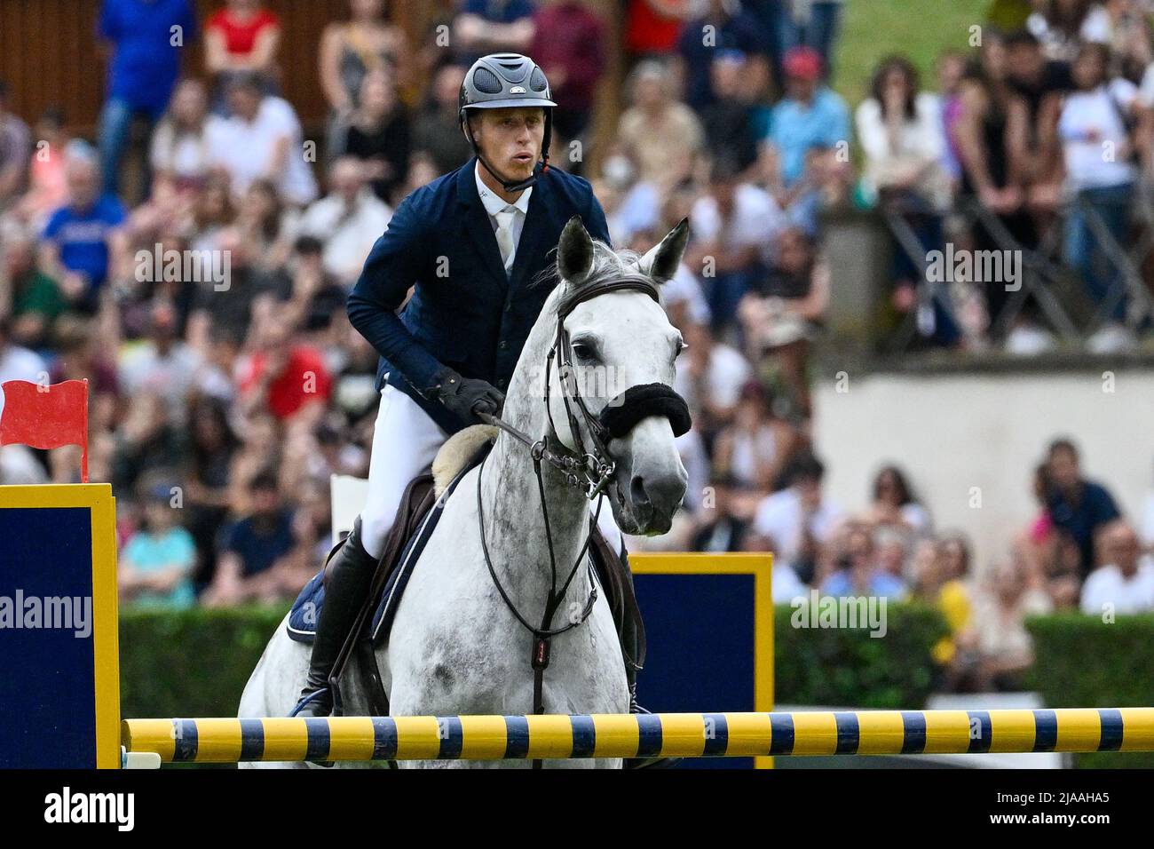 Robin Muhr (ISR) during Premio 9 - Six Bars Loro Piana of the 89th CSIO ...