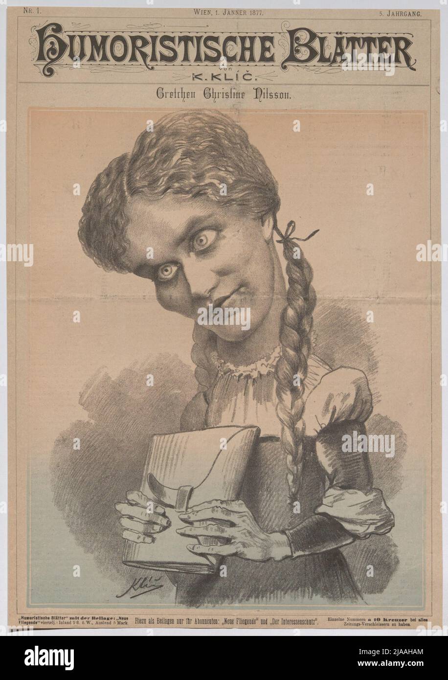 Gretchen Christine Nilsson. ". Opera singer Christine Nilsson as ...